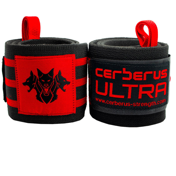CERBERUS Ultra Wrist Wraps – CERBERUS Strength MENA